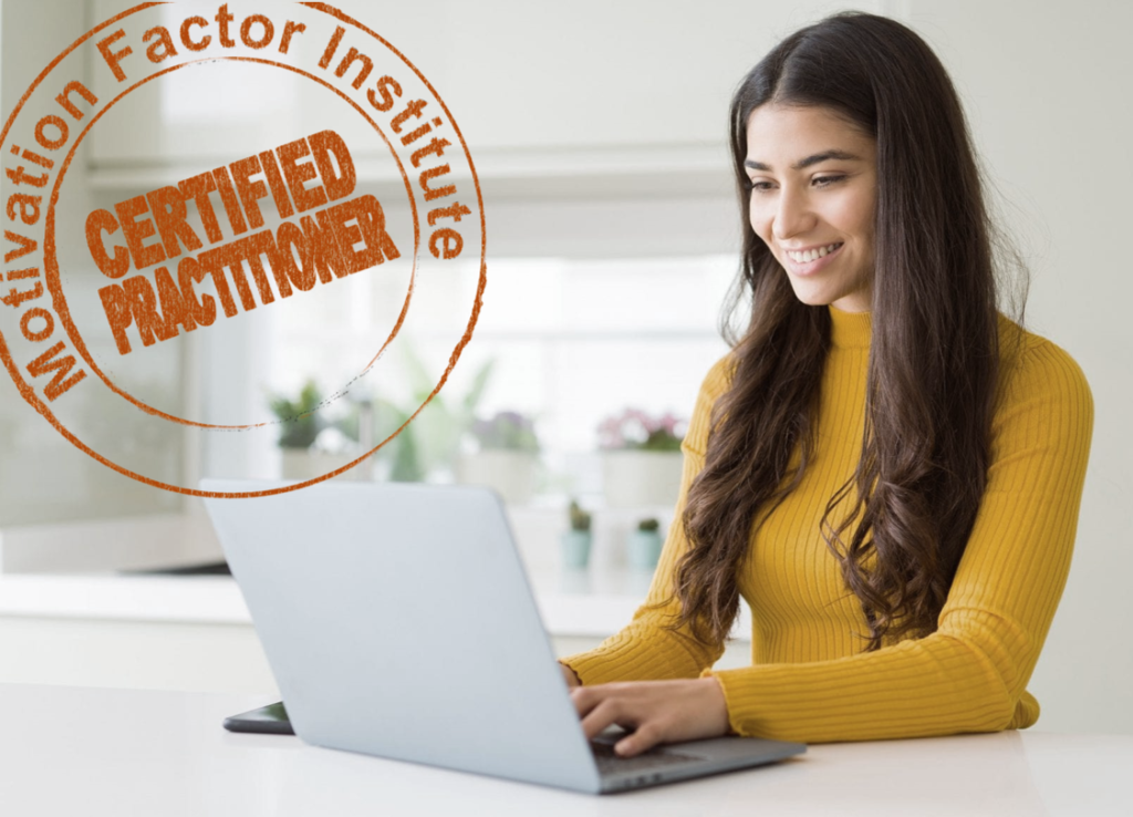 Motivation Factor Basic Certification Program - Virtual edition - Motivation Factor