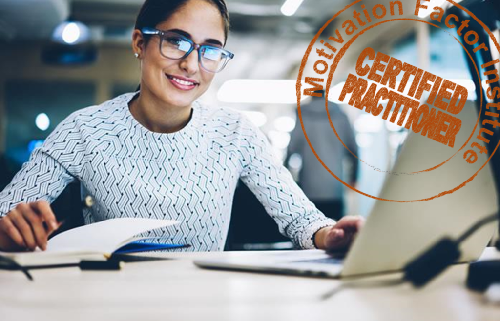 Motivation Factor Basic Certification Program - Virtual edition - Motivation Factor