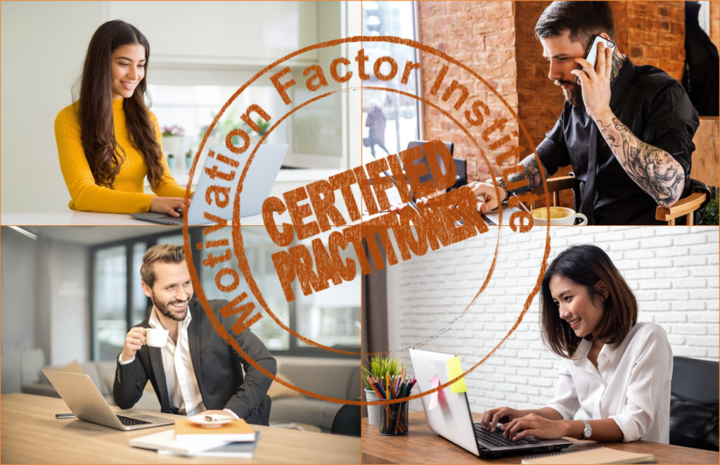 Motivation Factor Basic Certification Program - Virtual edition - Motivation Factor
