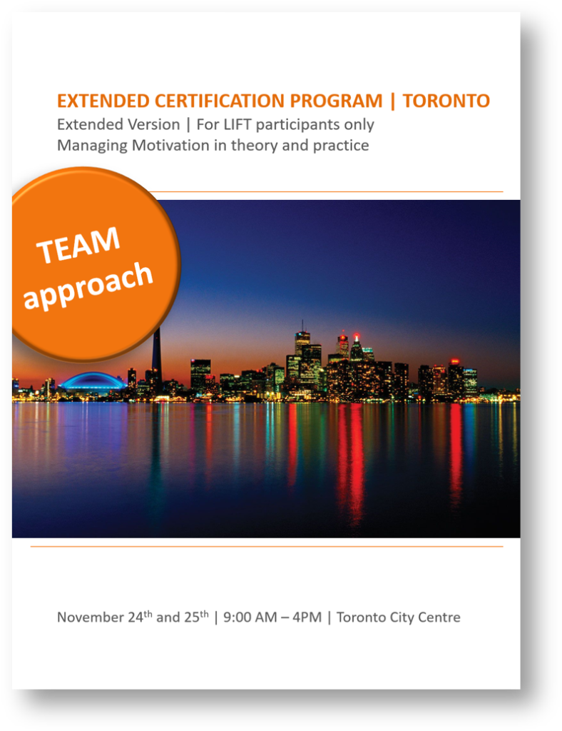 Toronto_Cover - Motivation Factor